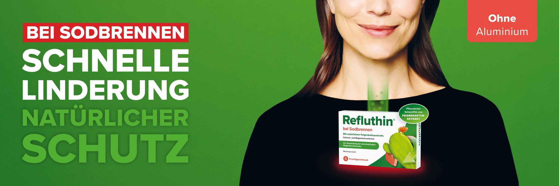 Refluthin® bei Sodbrennen I schwabe.de