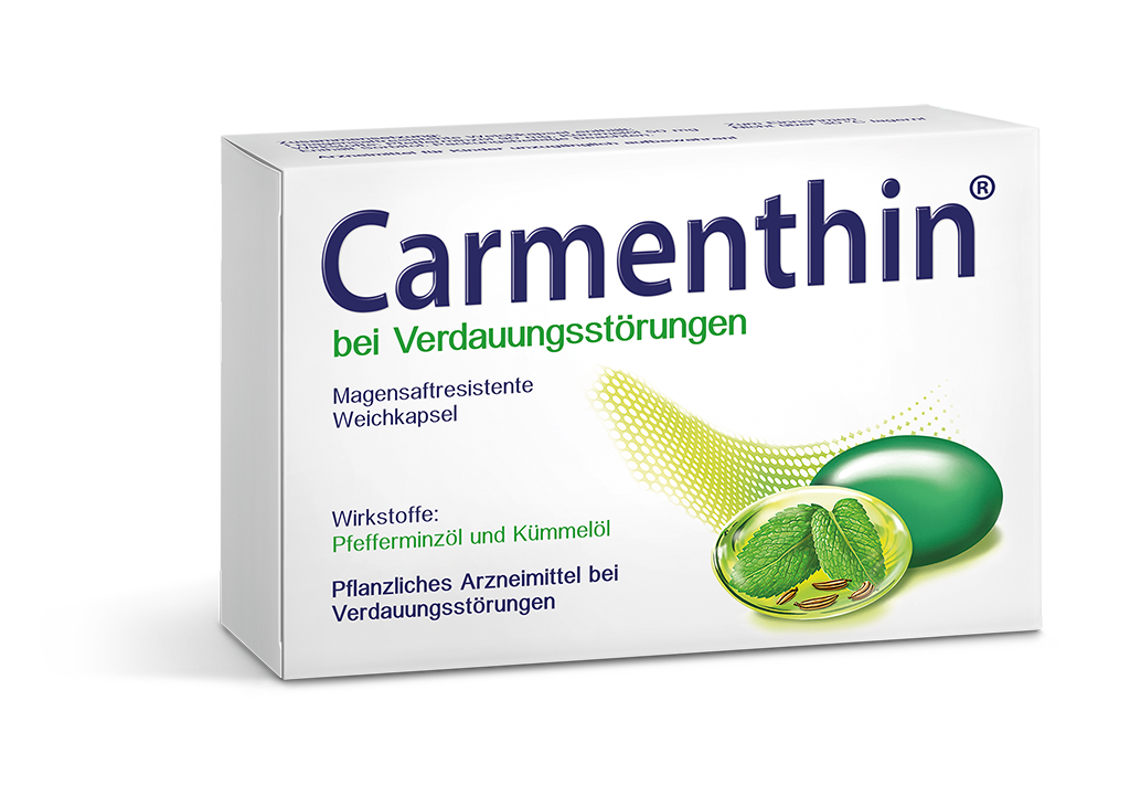 Magen-Darm-Beschwerden wie Blähungen, Völlegefühl oder leichte Krämpfe ...