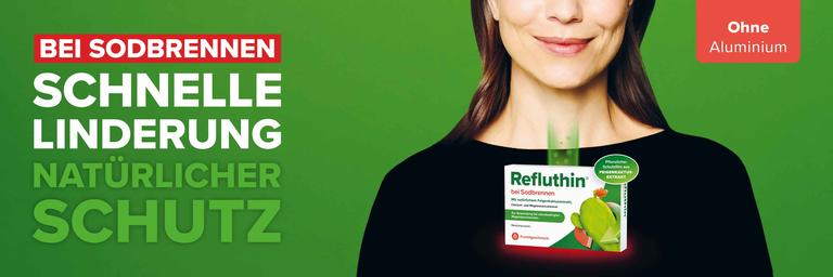 Refluthin® bei Sodbrennen I schwabe.de