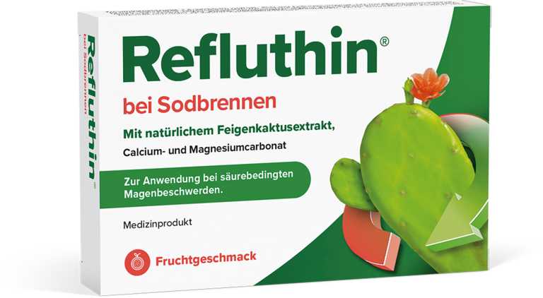 Refluthin® bei Sodbrennen I schwabe.de