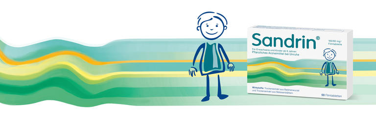 Sandrin® für Ruhe, Konzentration und Ausdauer | schwabe.de