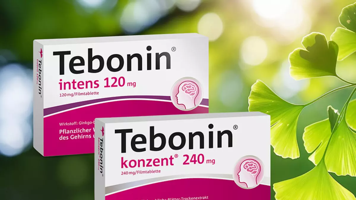 Tebonin® mit dem Ginkgo-Spezialextrakt EGb 761® | schwabe.de