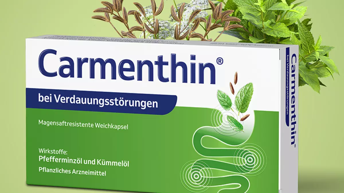 Carmenthin® bei Verdauungsstörungen I schwabe.de